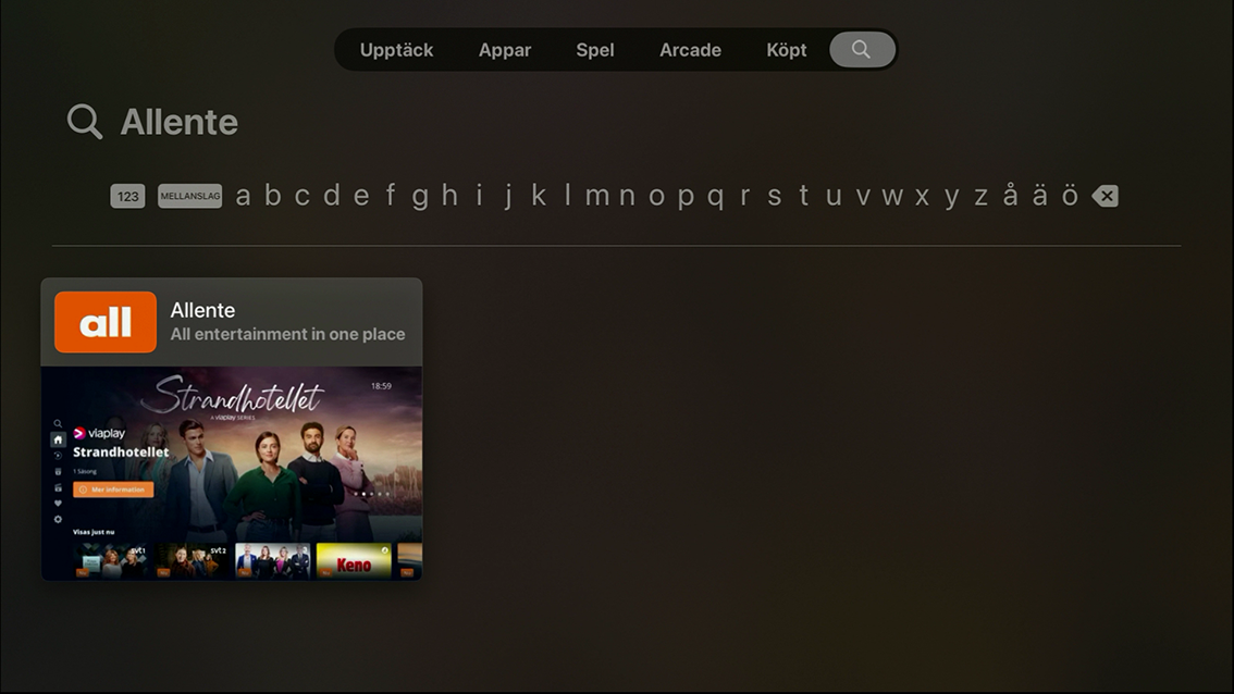 Apple TV – Allente