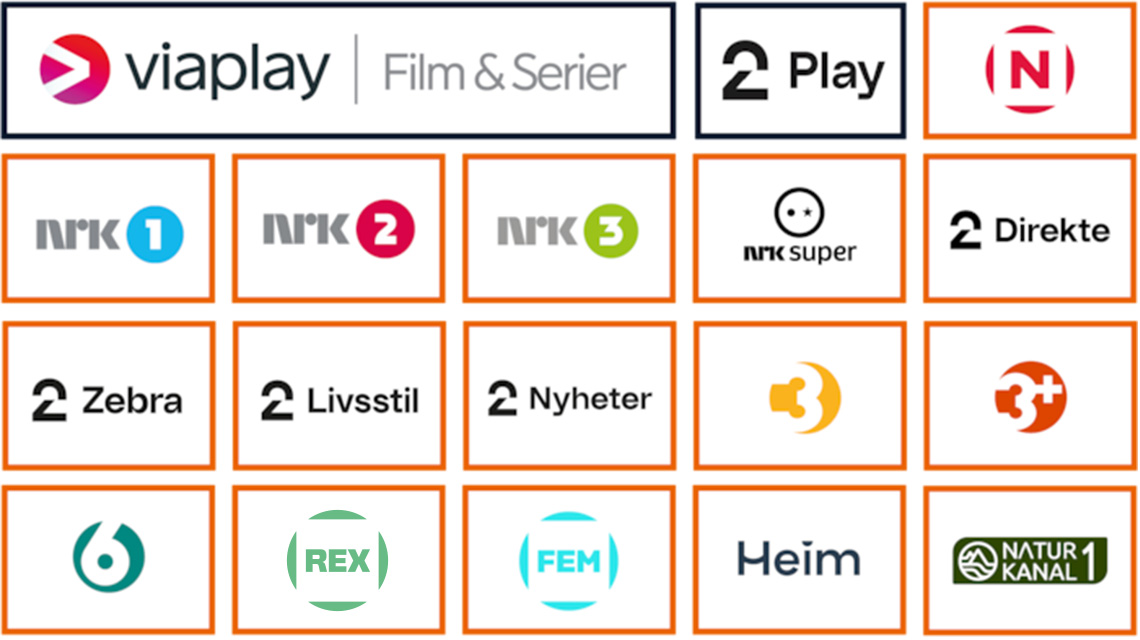 Streaming og TV - bli Allente-kunde med fleksible TV-pakker
