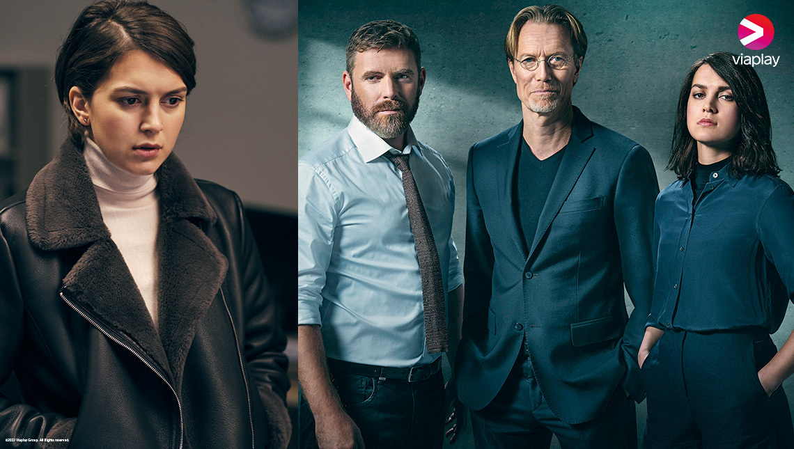 Cell 8 - Viaplays ny thrillerserie