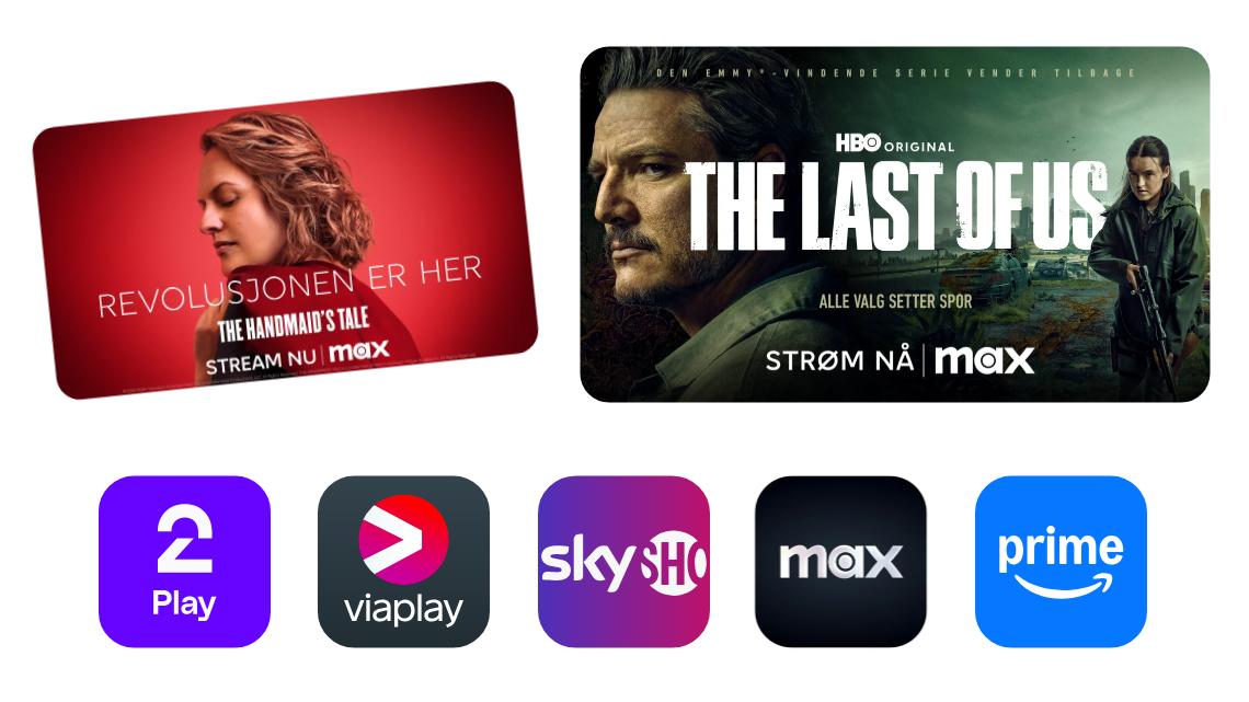 TV og streaming - Allente