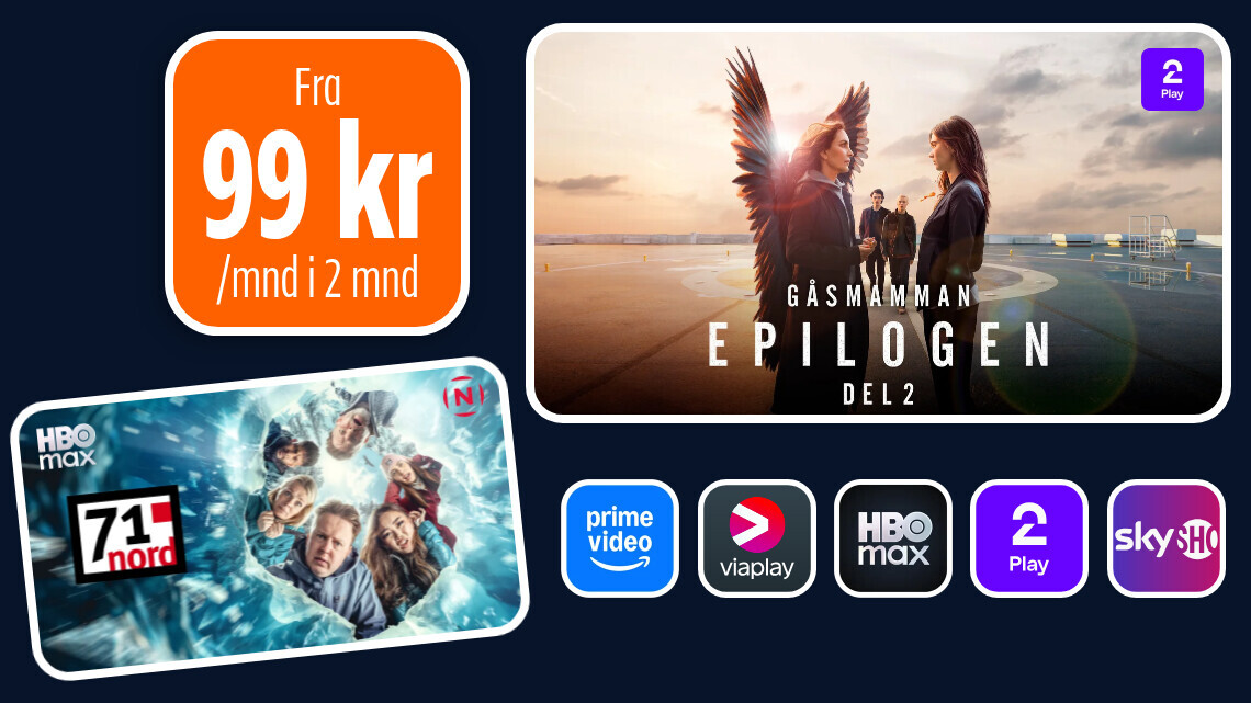 TV og streaming - Allente