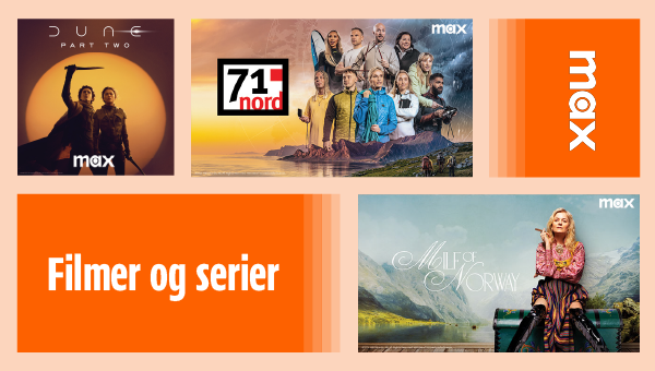 Streaming og TV - bli Allente-kunde med fleksible TV-pakker