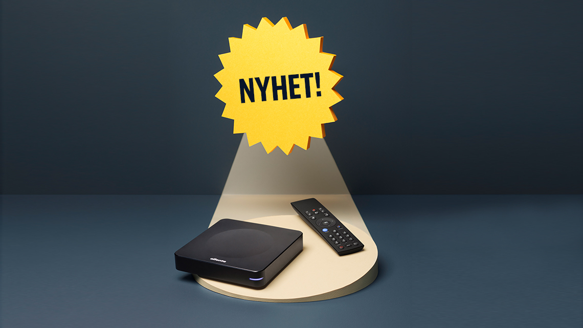 TV via streaming – Allente