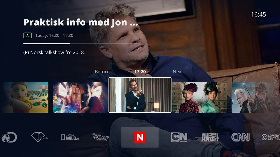 Allente-appen-for-Smart-TV – Allente