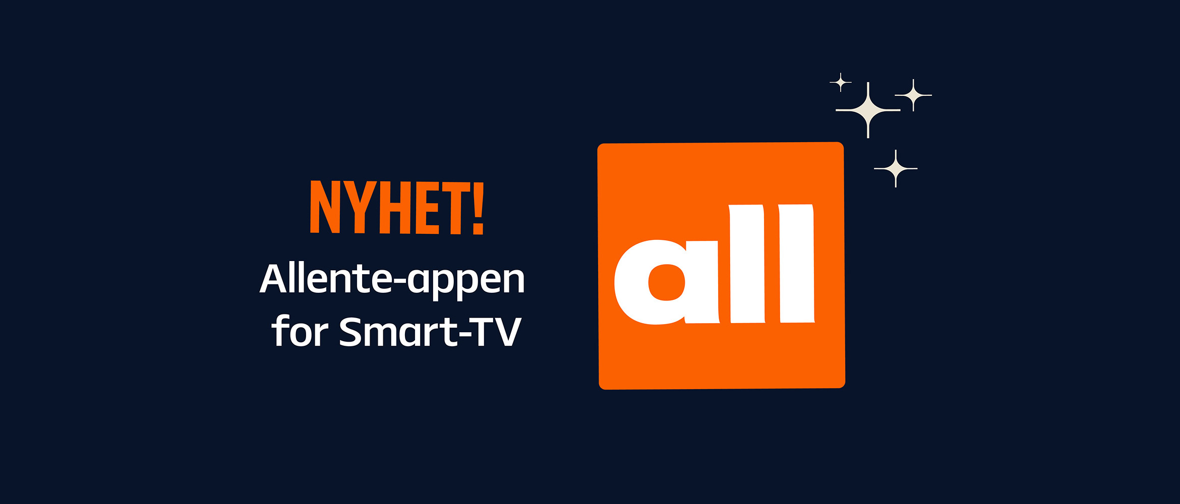 Allente-appen-for-Smart-TV – Allente