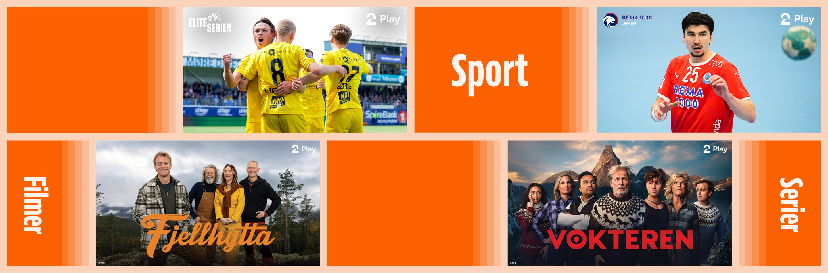 TV 2 Play Sport, Film & serier med reklame - for de sportsinteresserte