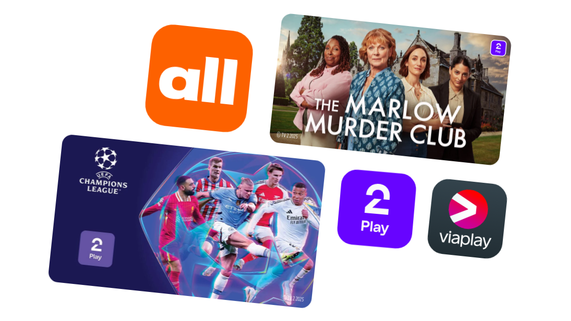 TV 2 Play Premium – Allente